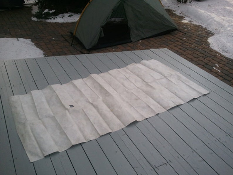3 X 7 Ft. Dupont TYVEK Homewrap Sheet Moisture Vapor Barrier - Etsy