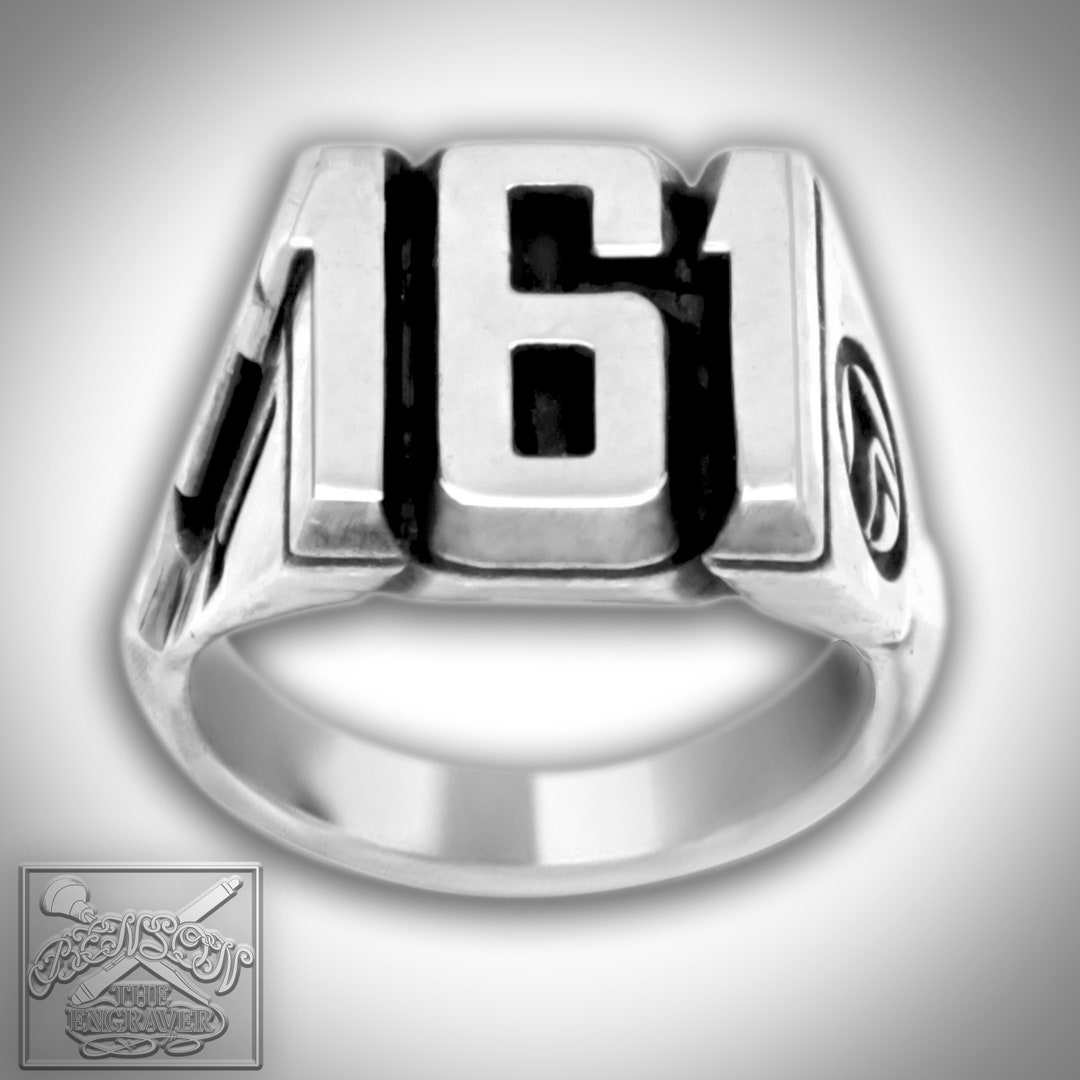 Ring "161" - Silver 925 - AFA - Antifa - Antifascist Action - Against ...