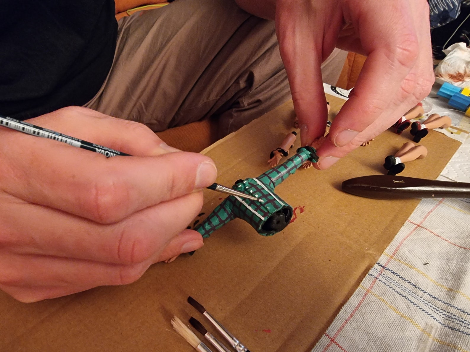 Crucified Skinhead Black Hardcore Punk Wall Decoration 049 - Etsy