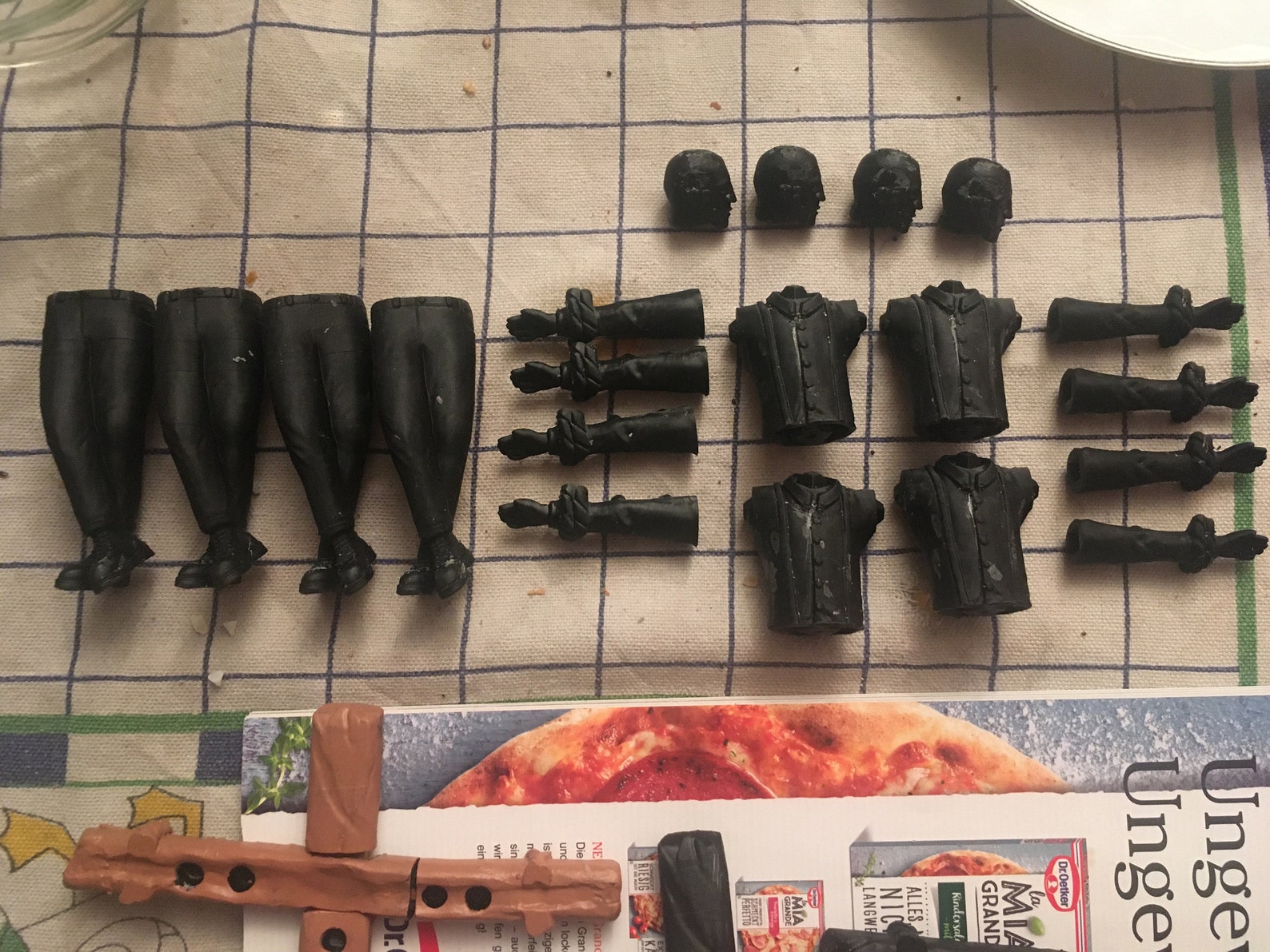 Crucified Skinhead Black Hardcore Punk Wall Decoration 049 - Etsy