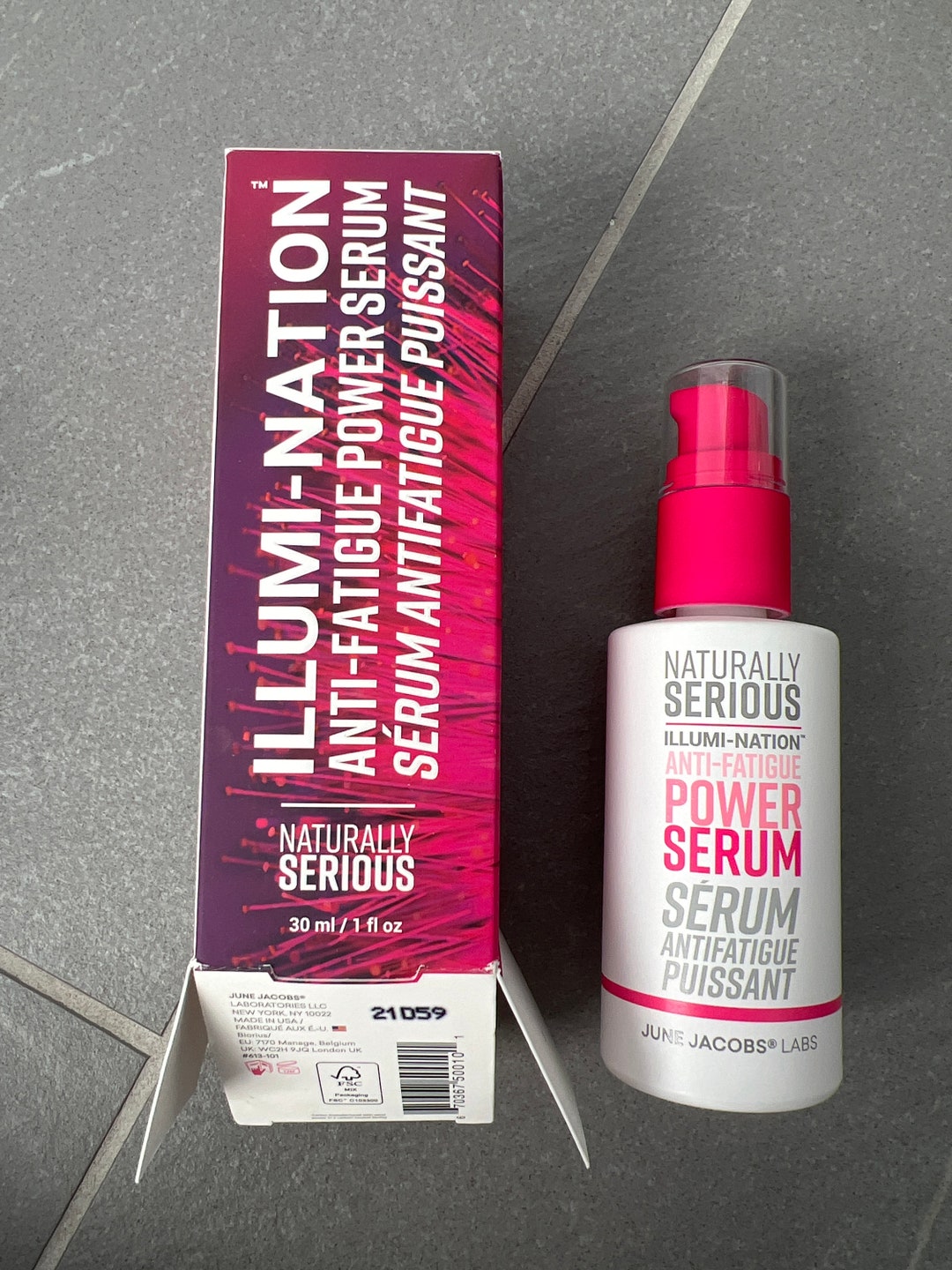 Illumi-nation Anti-fatigue Power Serum - Etsy