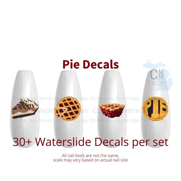 Chocolate Pie - Etsy