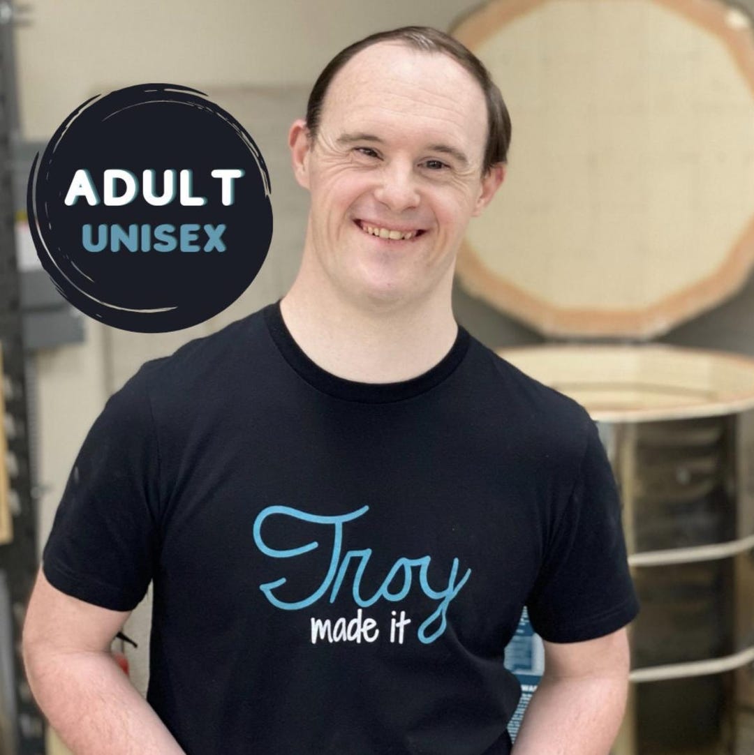 Unisex - Troy Made It Logo T-shirt - Etsy