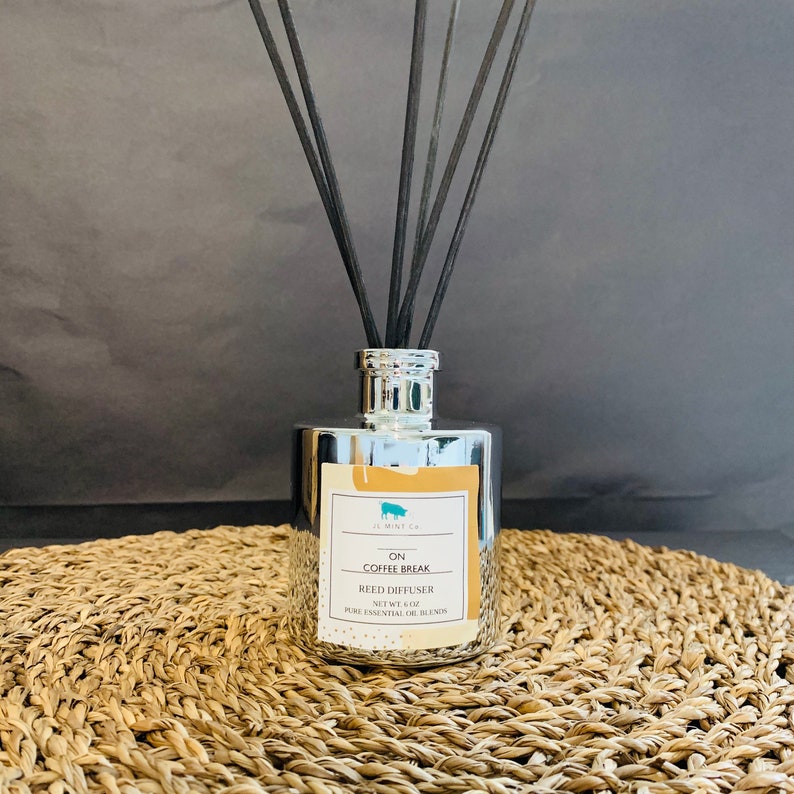 On COFFEE BREAK JL Mint Co. Reed Diffuser - Etsy