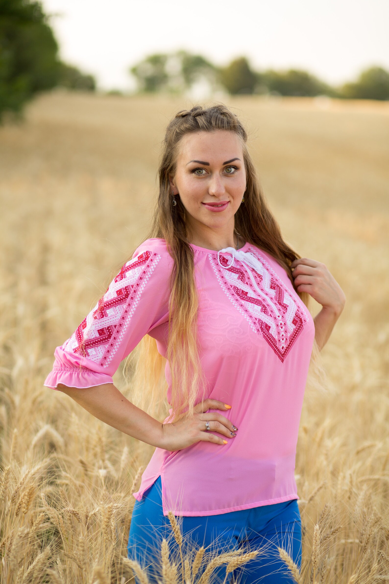 Embroidered Top Ukrainian Embroidered Blouse Vyshyvanka Etsy embroidered-top-ukrainian-embroidered-blouse-vyshyvanka-etsy