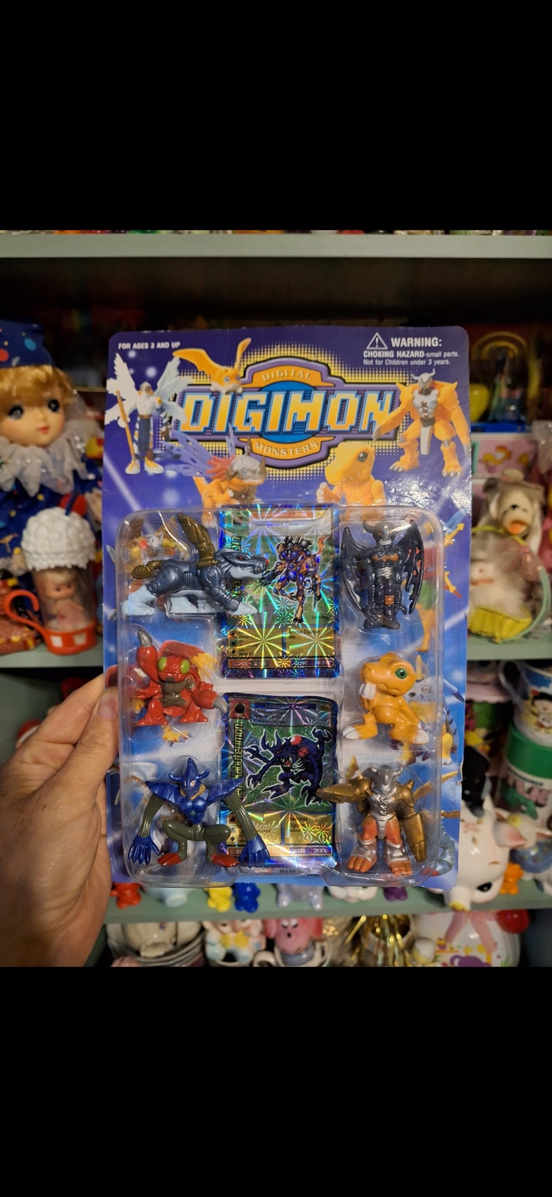 DIGIMON Bootleg Figures From the Early 2000s - Etsy