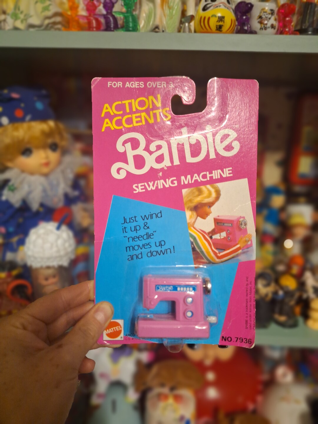 VINTAGE BARBIE Sewing Machine, 80s - Etsy