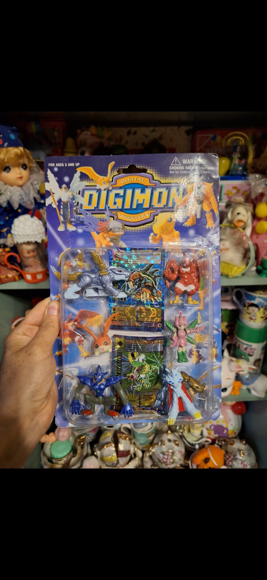 DIGIMON Bootleg Figures From the Early 2000s - Etsy