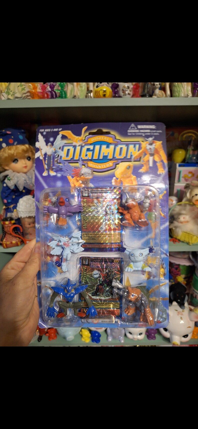 DIGIMON Bootleg Figures From the Early 2000s - Etsy