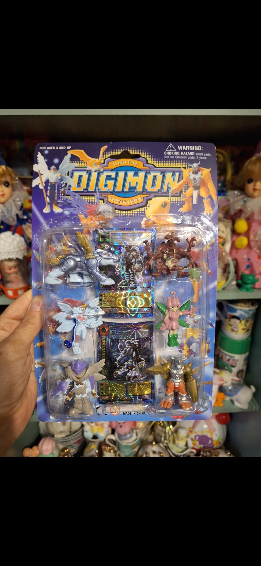 DIGIMON Bootleg Figures From the Early 2000s - Etsy