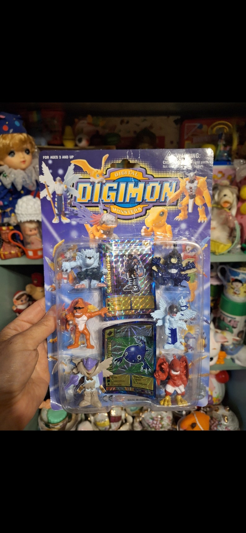 DIGIMON Bootleg Figures From the Early 2000s - Etsy