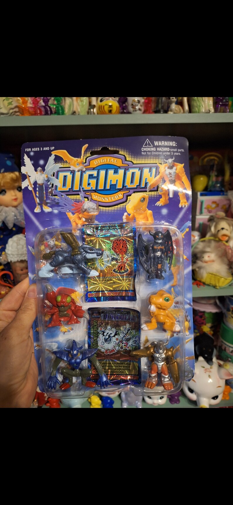 DIGIMON Bootleg Figures From the Early 2000s - Etsy