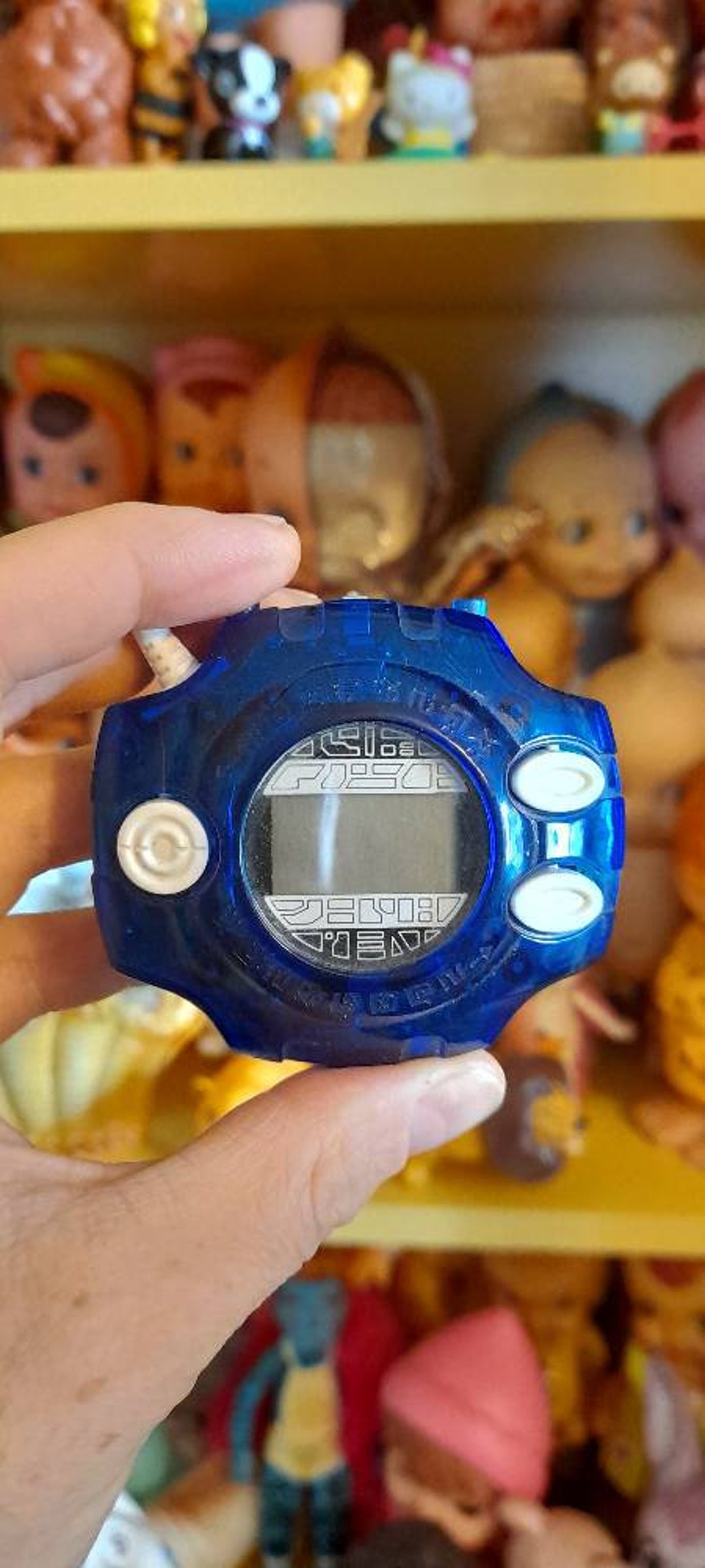 DIGIVICE Blue 1999 BANDAI Used Working - Etsy