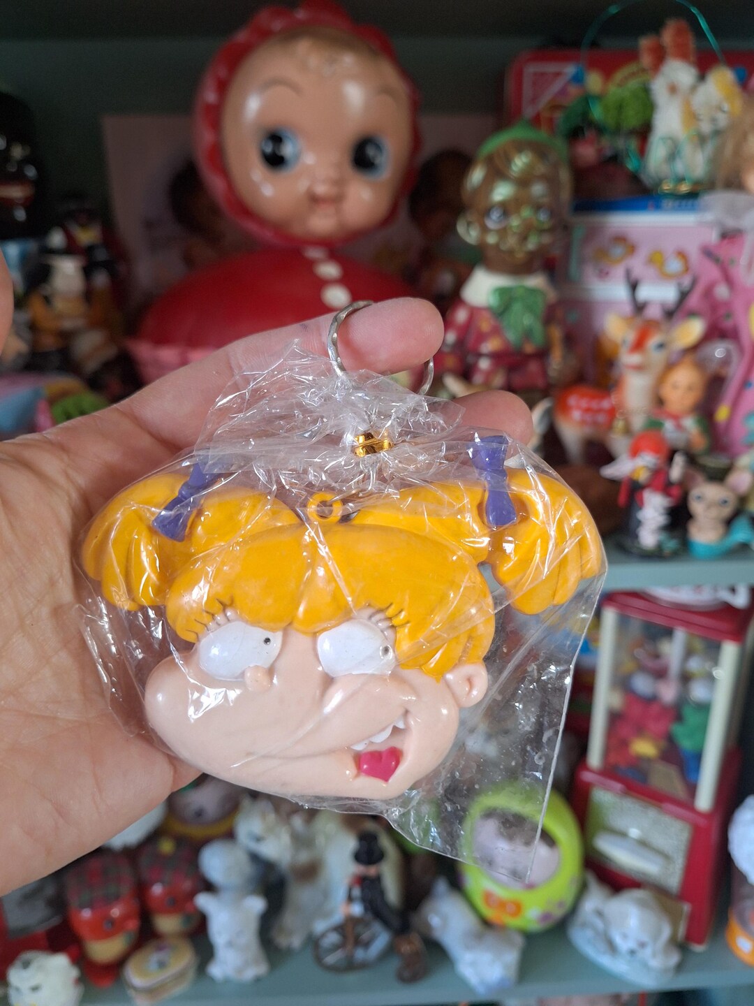 Rugrats Bootleg Keychains, With Mirror and Comb - Etsy