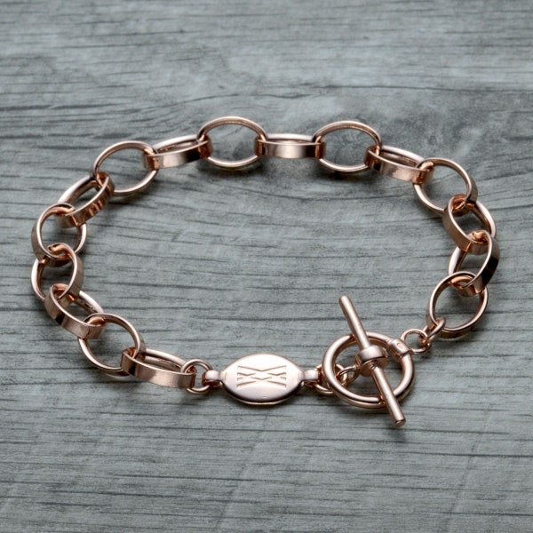 Italian Bracelet 18k - Etsy
