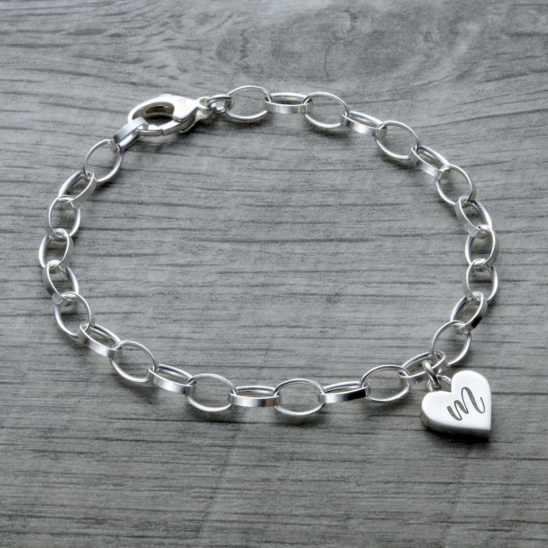 Girls Sterling Silver Bracelet - Etsy