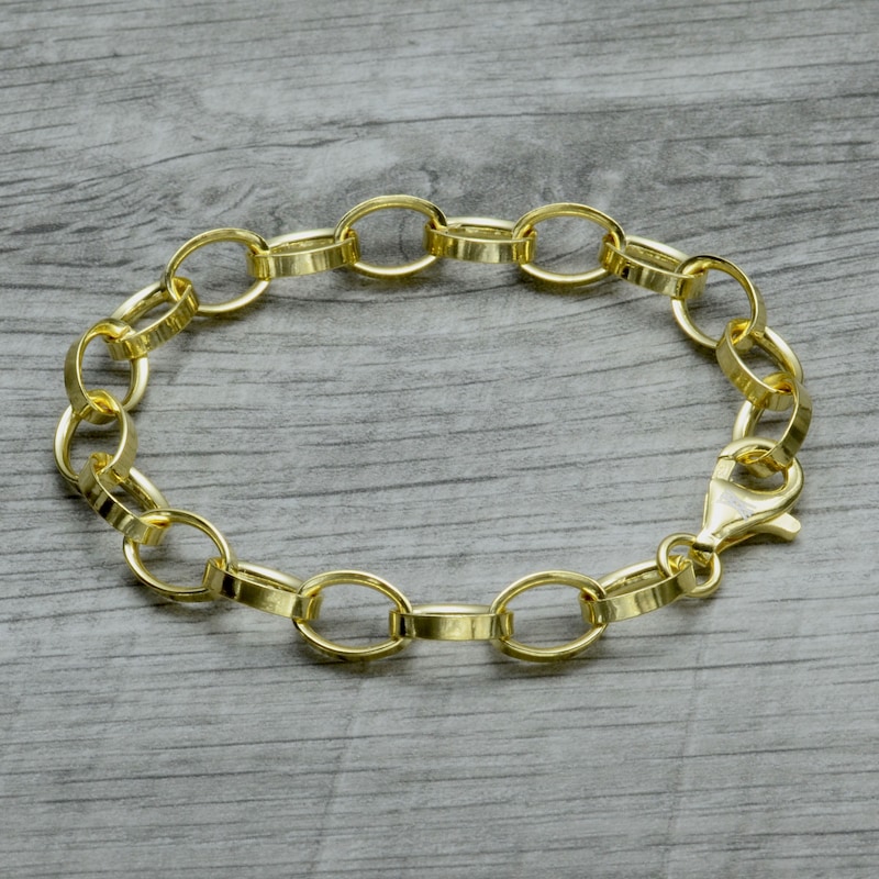 18k Vermeil Braclets - Etsy