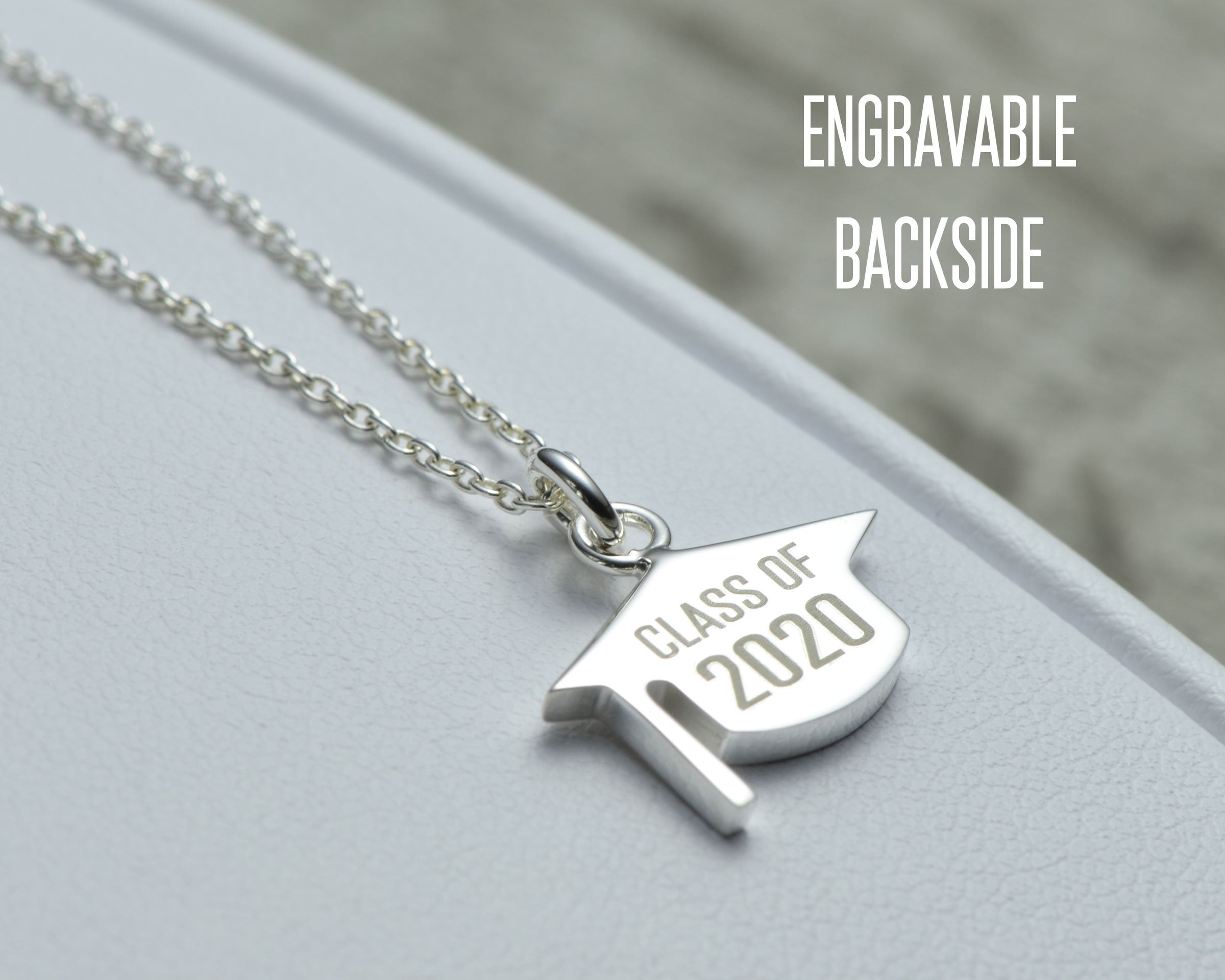 Personalized Dainty Graduation Necklace Graduation Gift for - Etsy