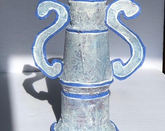 Paper Mache Vase Template - Etsy