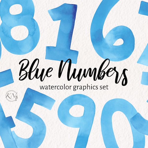 Watercolor by Number - Etsy