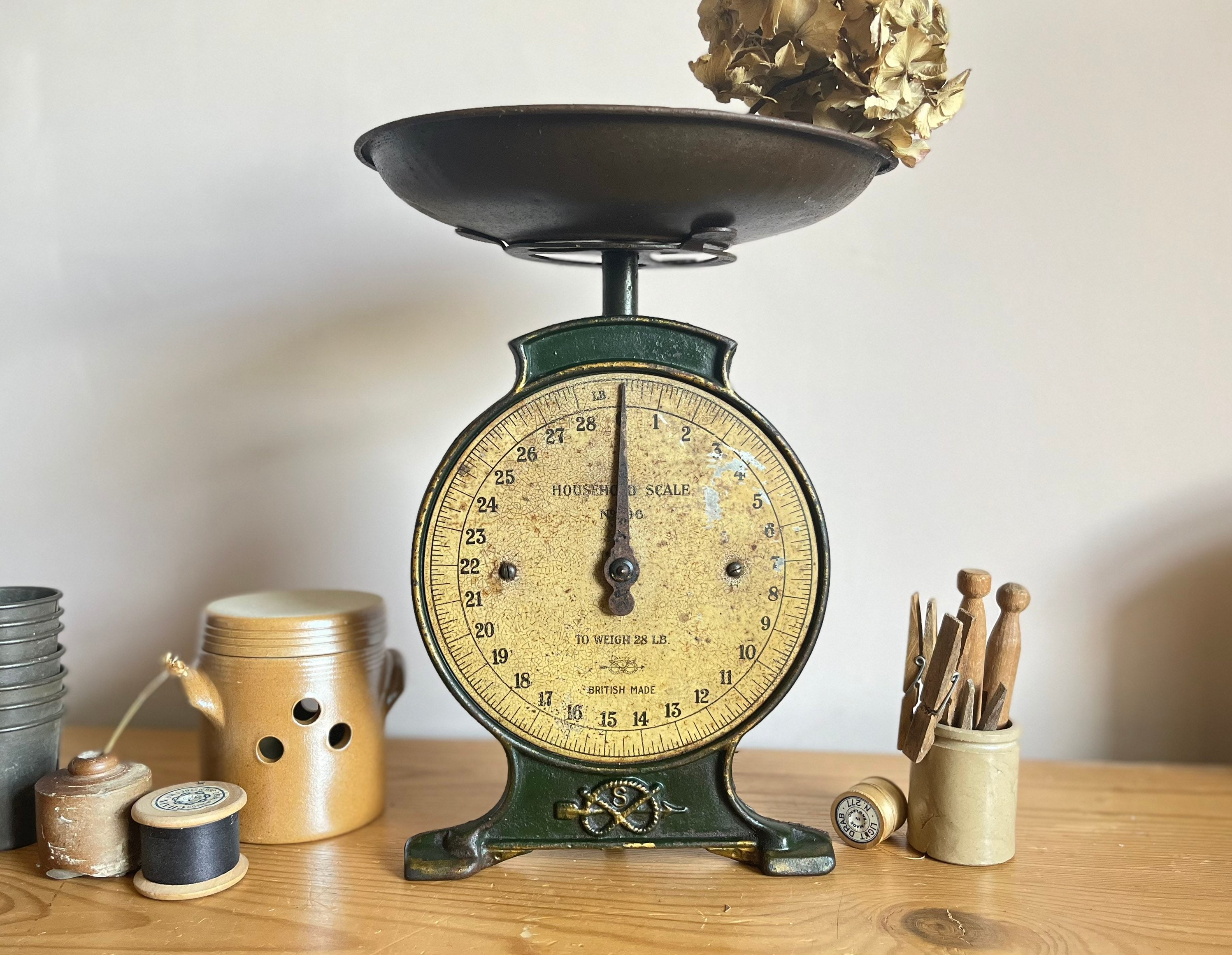 Antique Weighing Scales