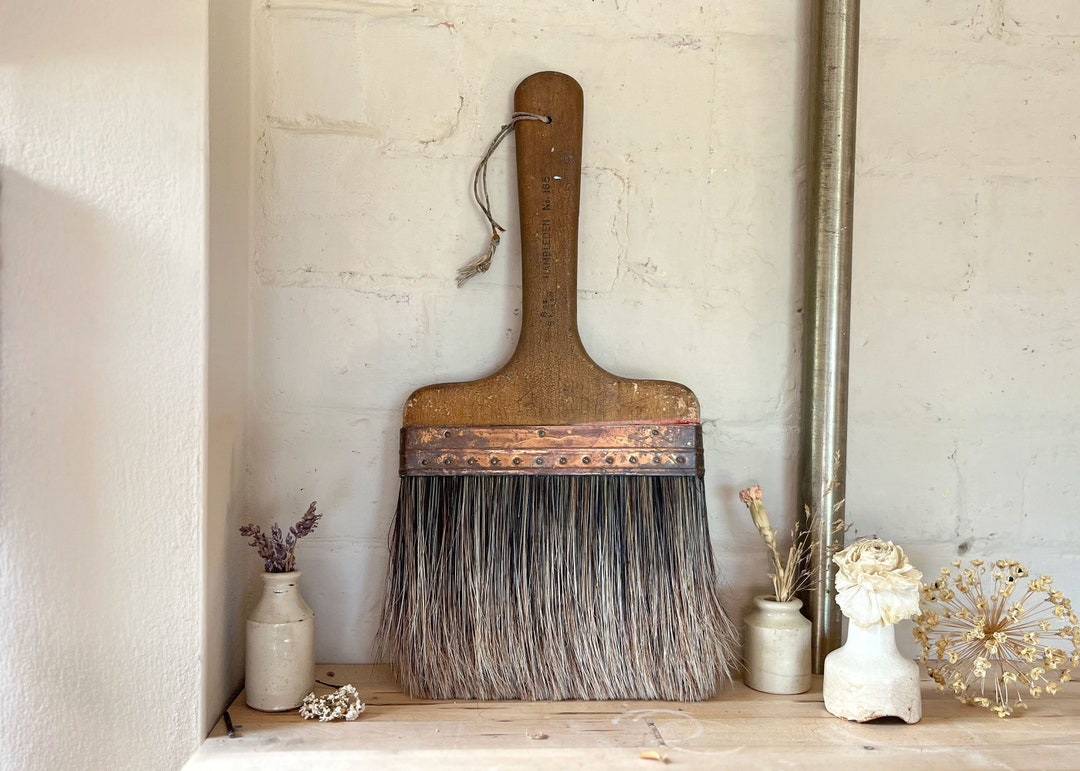 Giant Bristle Paintbrush Hanging Decorators Paint Brush - Etsy
