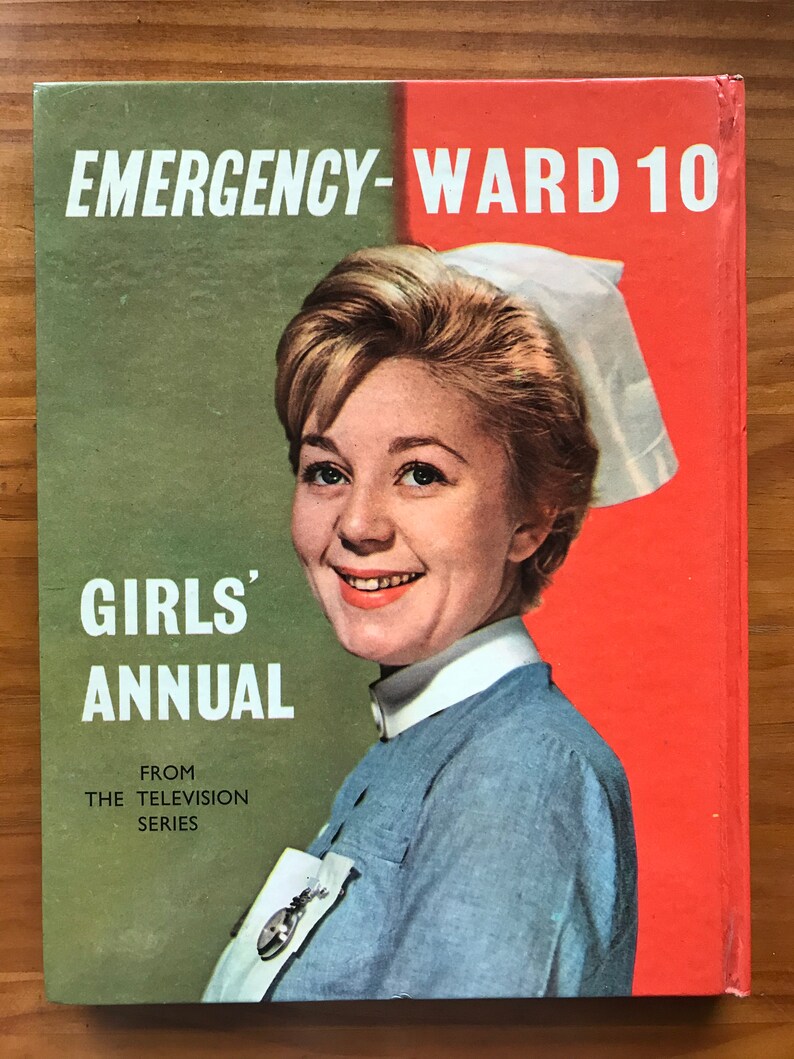 Emergency-ward 10 Girls' Annual 1962 - Etsy