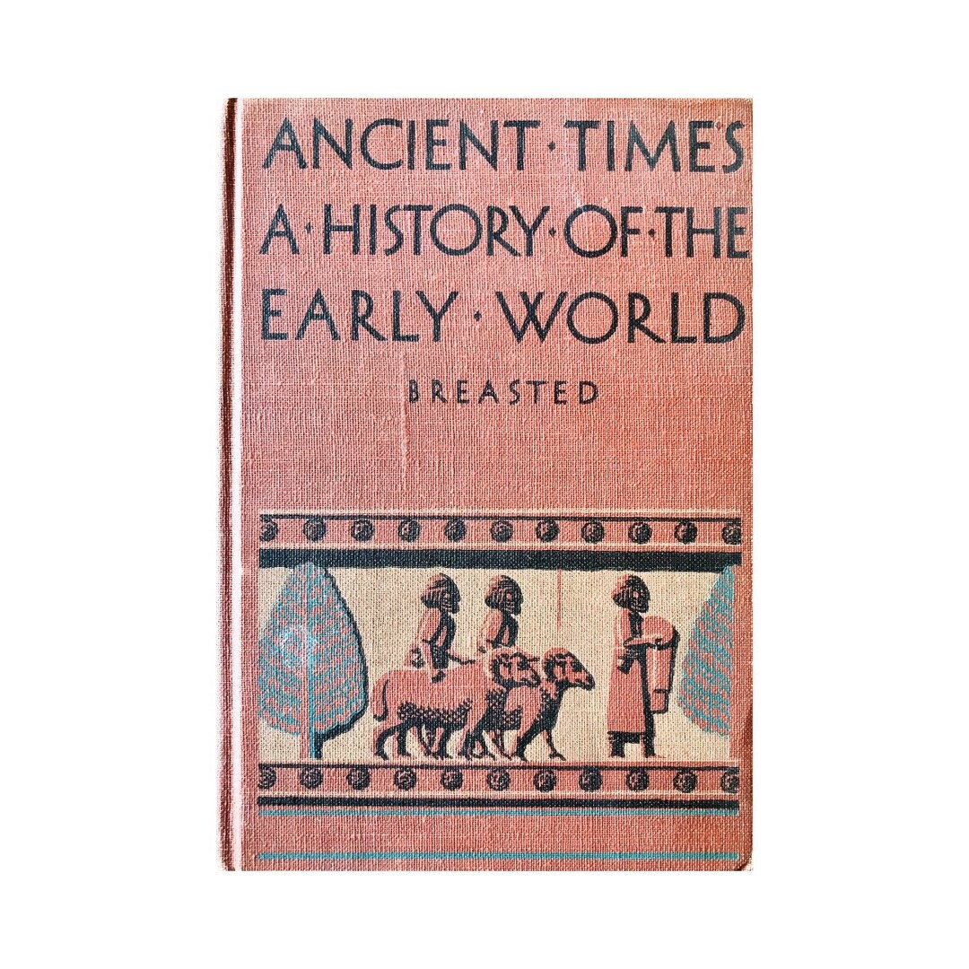 Ancient Times: A History of the Early World by JH Breasted - Etsy