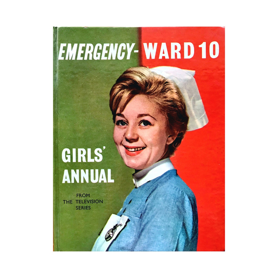 Emergency-ward 10 Girls' Annual 1962 - Etsy