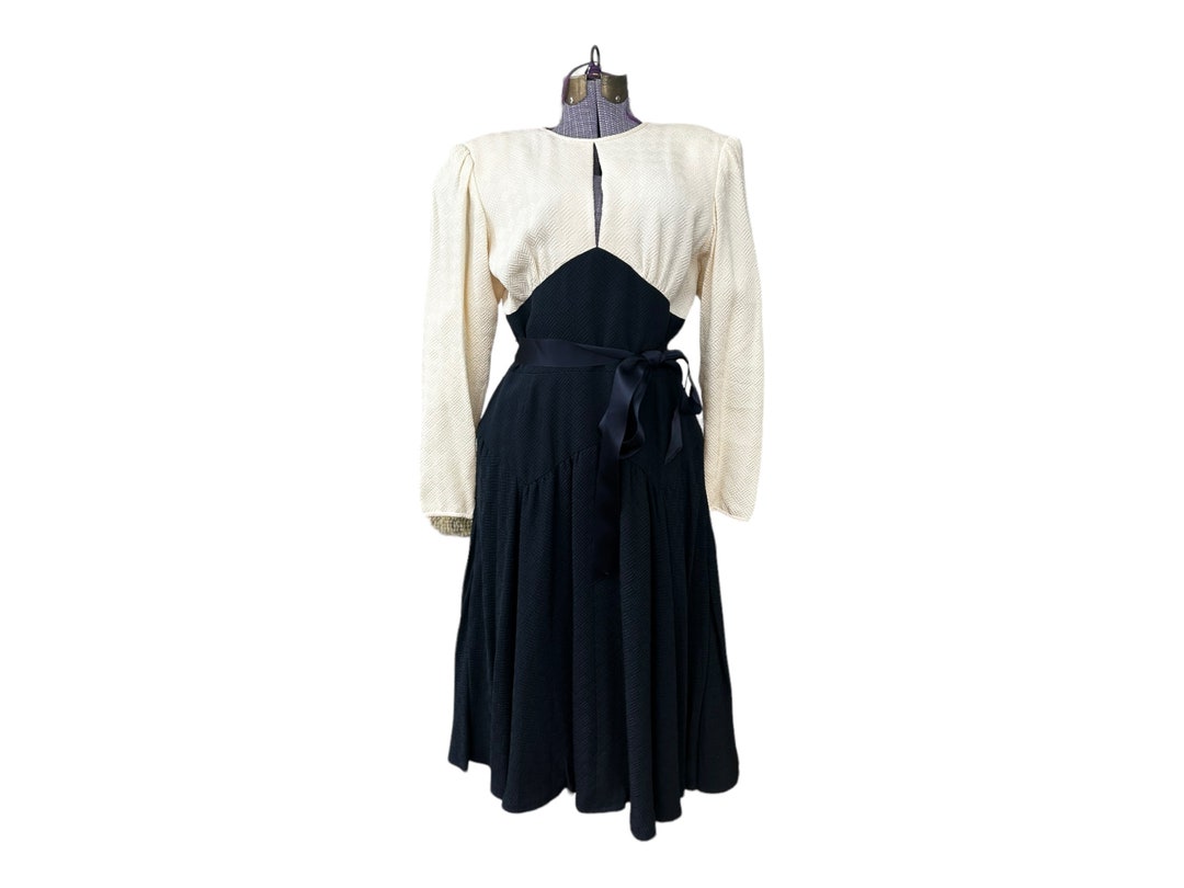 Michael Novarese Vintage Dress. Designer Vintage. Beautiful! - Etsy