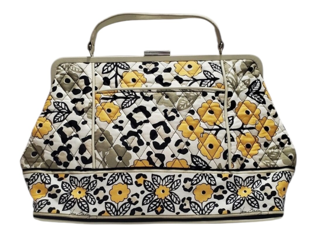 Vera Bradley Barbara Frame Bag. Vintage Crossbody Top Handle Purse. NWT ...