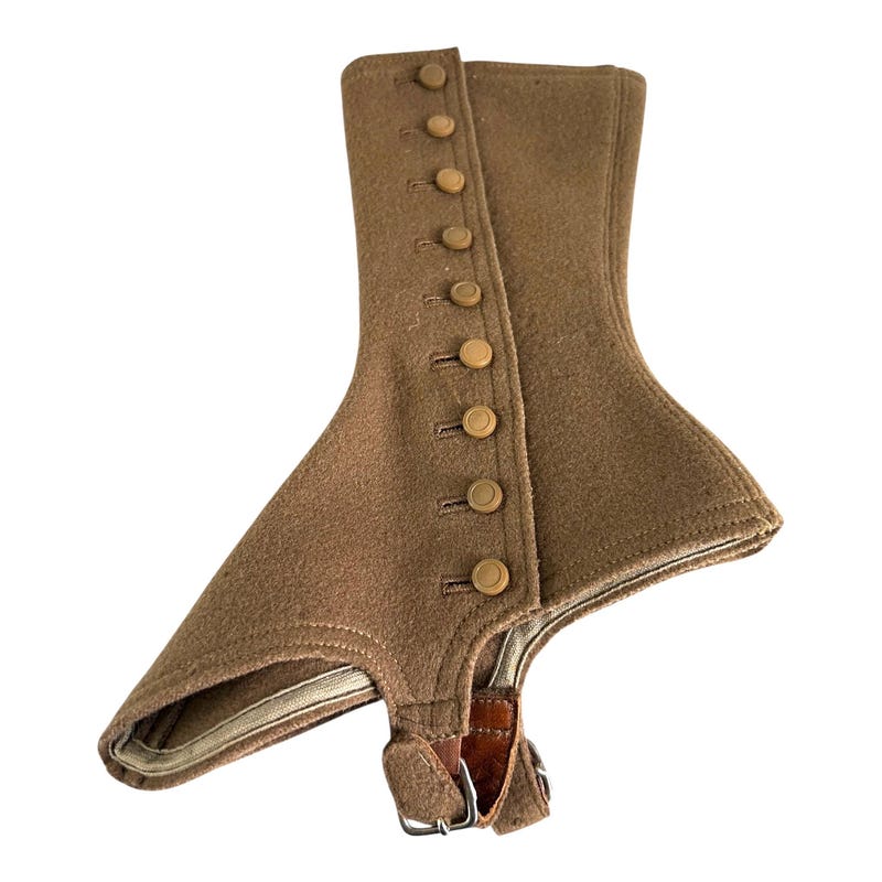 Victorian Spats - Etsy