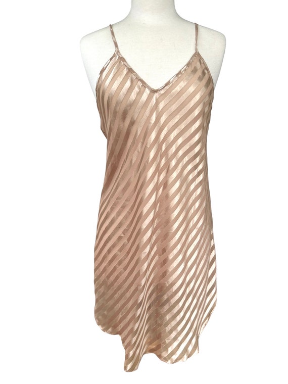 Gold 2 PC Negligee Set by Kristine Tyler. Vintage 80s… - Gem