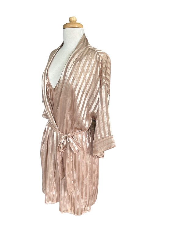Gold 2 PC Negligee Set by Kristine Tyler. Vintage 80s… - Gem