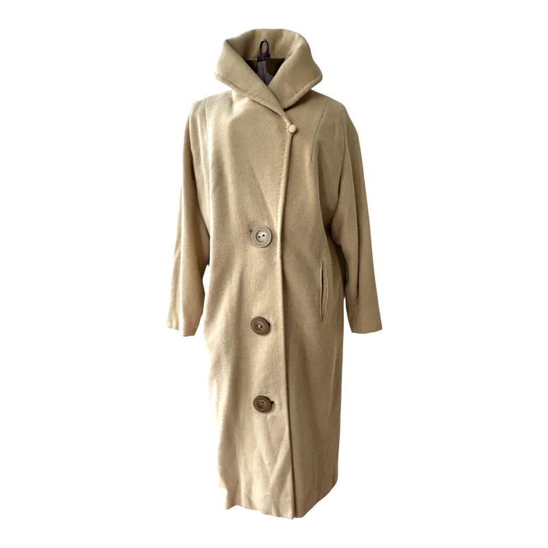 Vintage Wool Coat 1950s - Etsy
