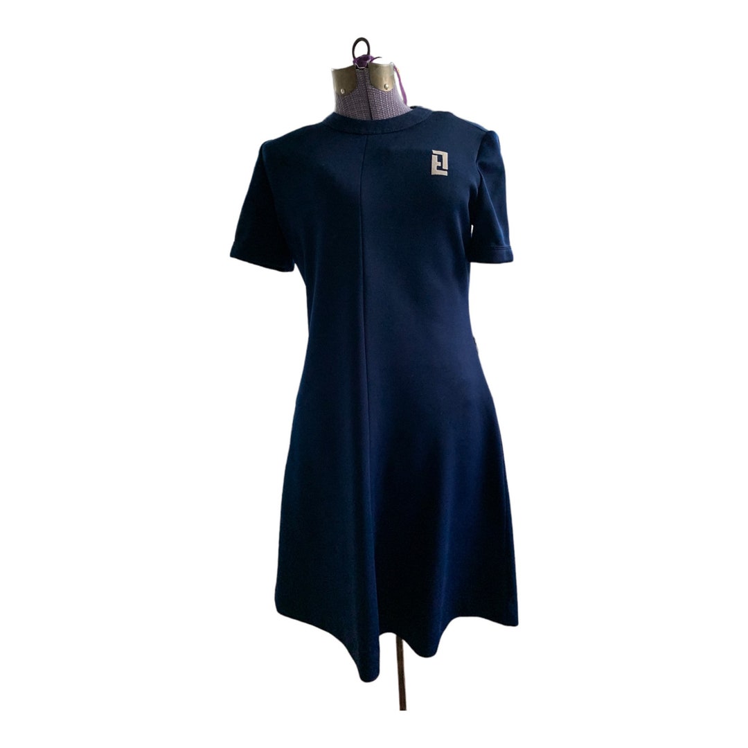 Leslie Fay 1960s Dress Vintage. Union Label. Monogrammed. Womens Sz ...