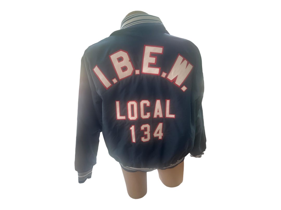 Retro IBEW 70s Jacket. Vintage. Size: XL - Etsy