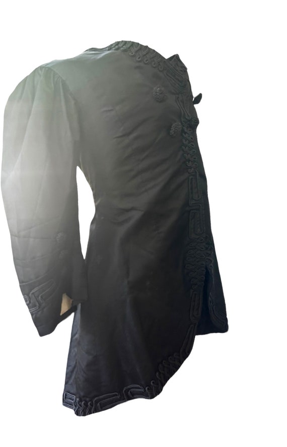 19th Cent. 1890s Victorian Womens Top Jacket- Overco… - Gem