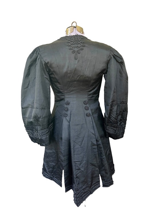 19th Cent. 1890s Victorian Womens Top Jacket- Overco… - Gem