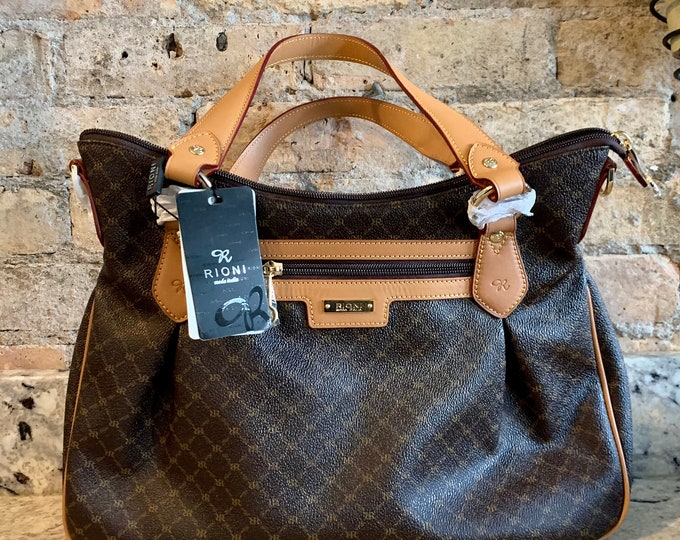 NEW Large Rioni Tote. New. Made in Italy. New With Tags. - Etsy