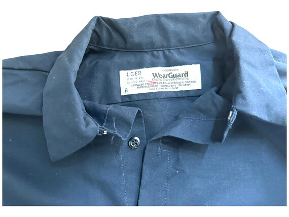 1950s Mens Utility Mechanic Shirt. Vintage Wear Guard… - Gem