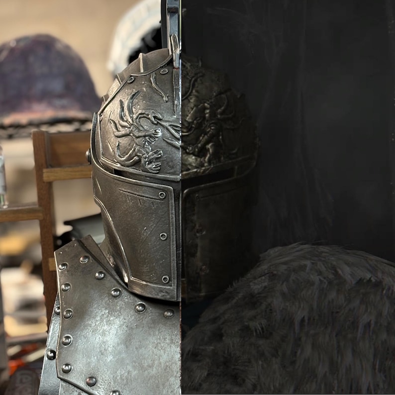 Faraam Armor FOAM Cosplay TEMPLATE - Etsy