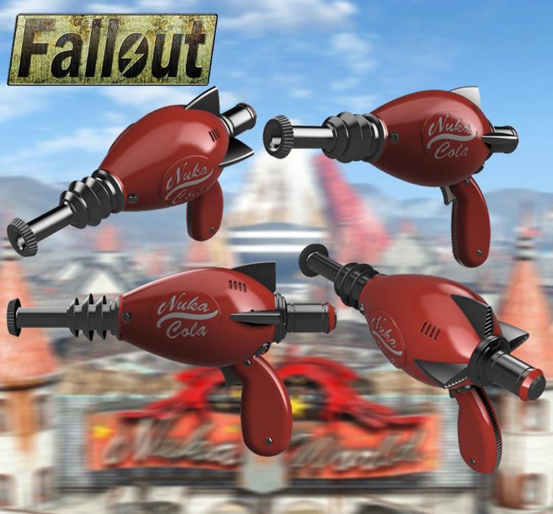 Nuka Cola Thirst Zapper 3D PRINT FILE - Etsy