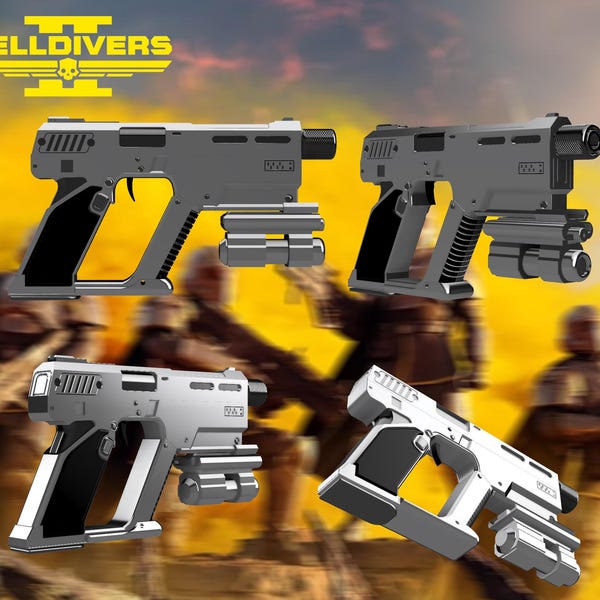 Helldivers Costume - Etsy