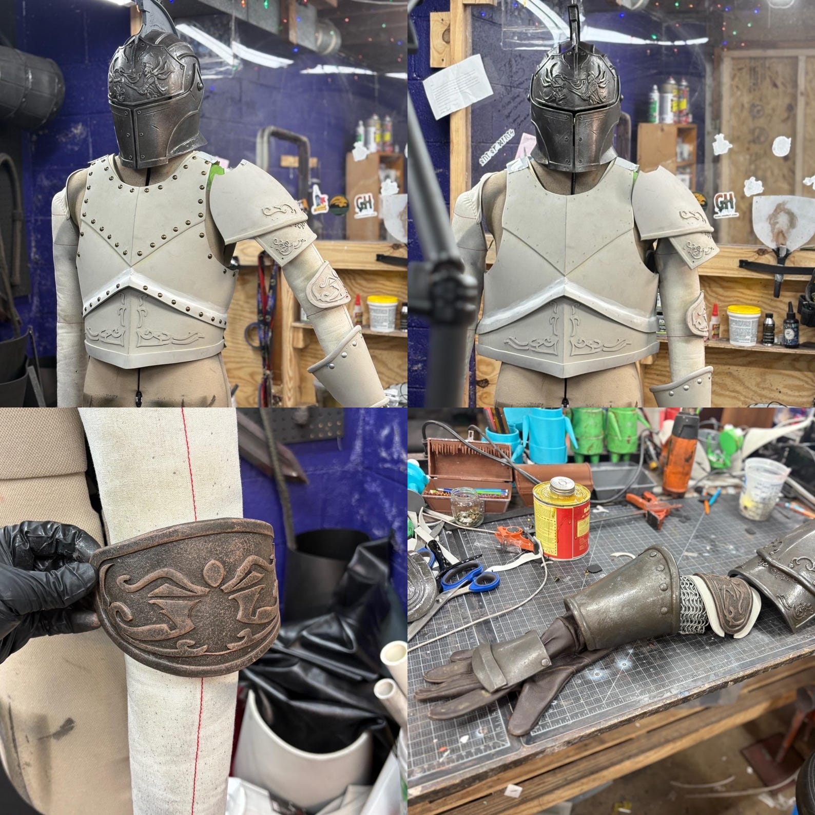 Faraam Armor FOAM Cosplay TEMPLATE - Etsy