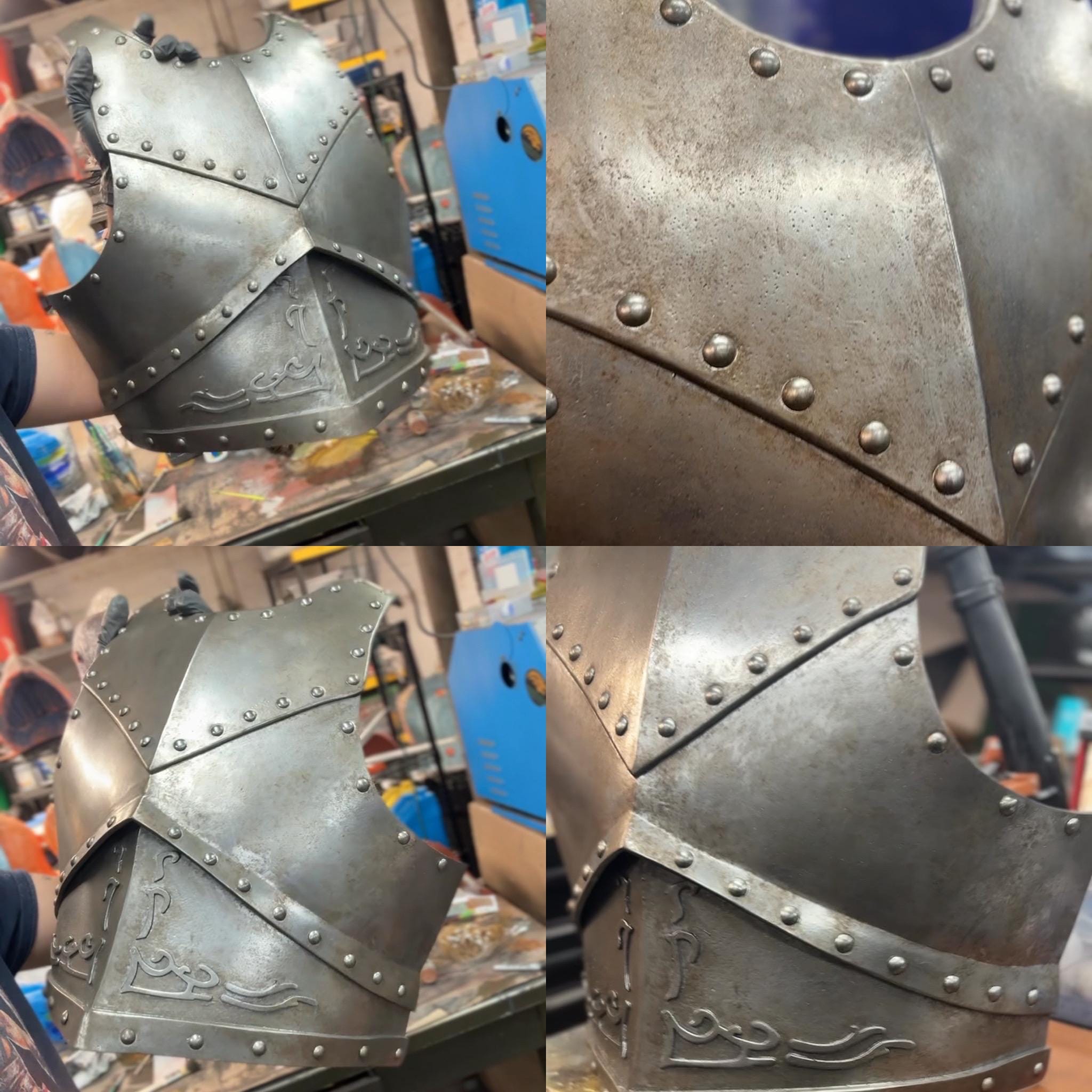 Faraam Armor FOAM Cosplay TEMPLATE - Etsy