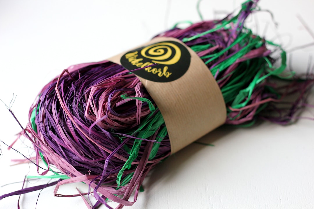Wickelkorb Extra Raffia Pack (grape) | Coil Basket Kits Additional ...
