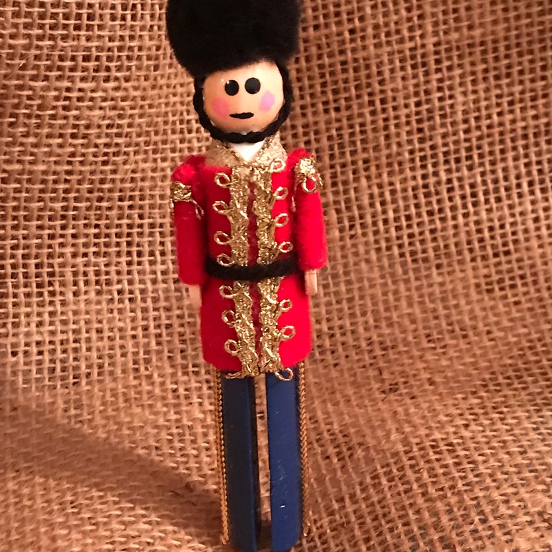 Clothes Pin Ornaments - Etsy