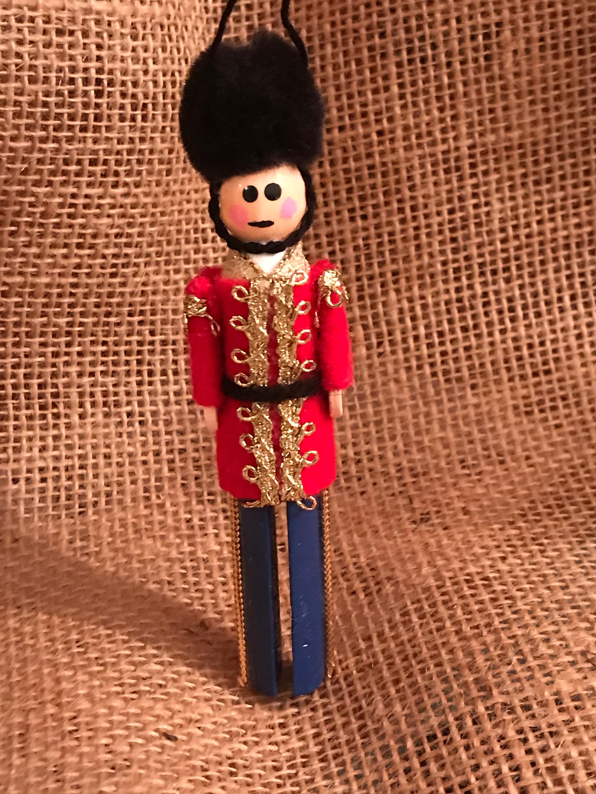 Clothespin Soldier Tutorial - Etsy