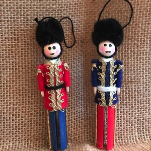 Clothespin Soldier Tutorial - Etsy